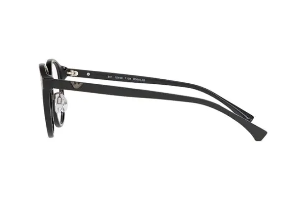 Emporio Armani Round Frame Eyeglasses - White
