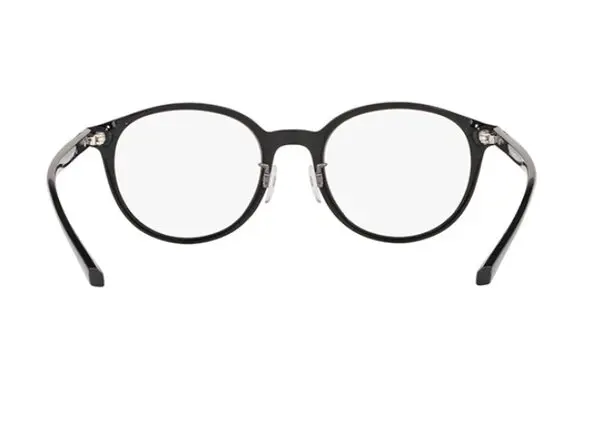 Emporio Armani Round Frame Eyeglasses - White