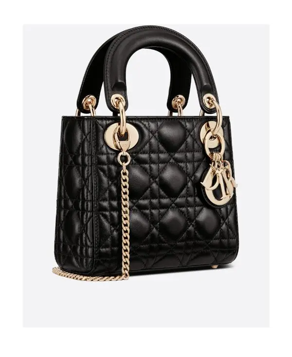 Dior Mini Lady Bag - Black