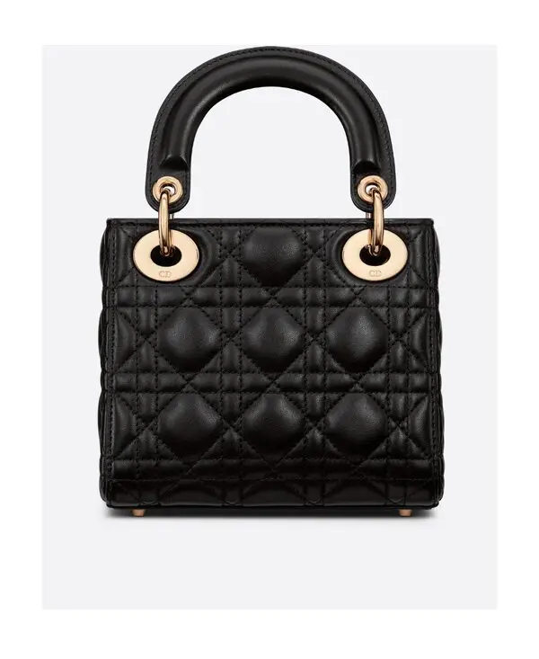 Dior Mini Lady Bag - Black