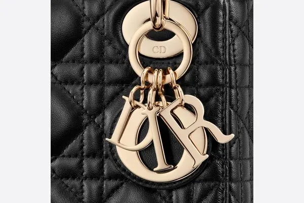 Dior Mini Lady Bag - Black