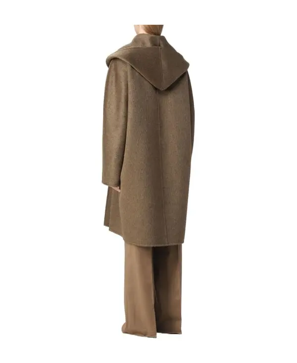 Max Mara Double-breasted Long-sleeved Coat