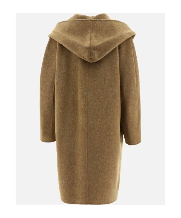 Max Mara Double-breasted Long-sleeved Coat