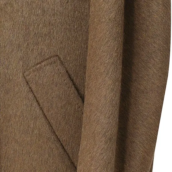 Max Mara Double-breasted Long-sleeved Coat