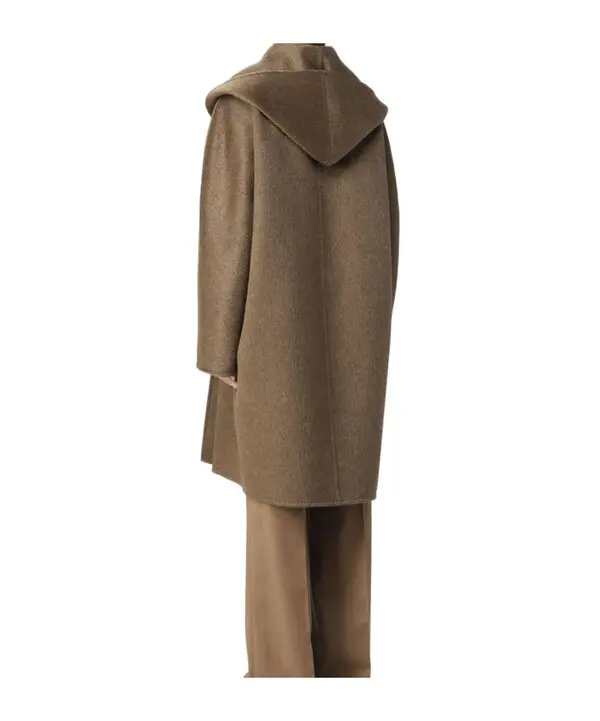 Max Mara Double-breasted Long-sleeved Coat