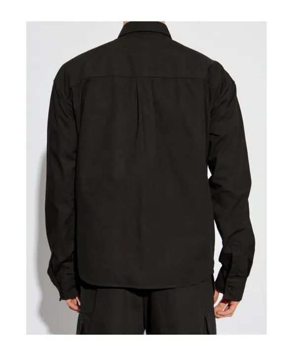 Dsquared2 Icon Logo Printed Long-sleeved Shirt