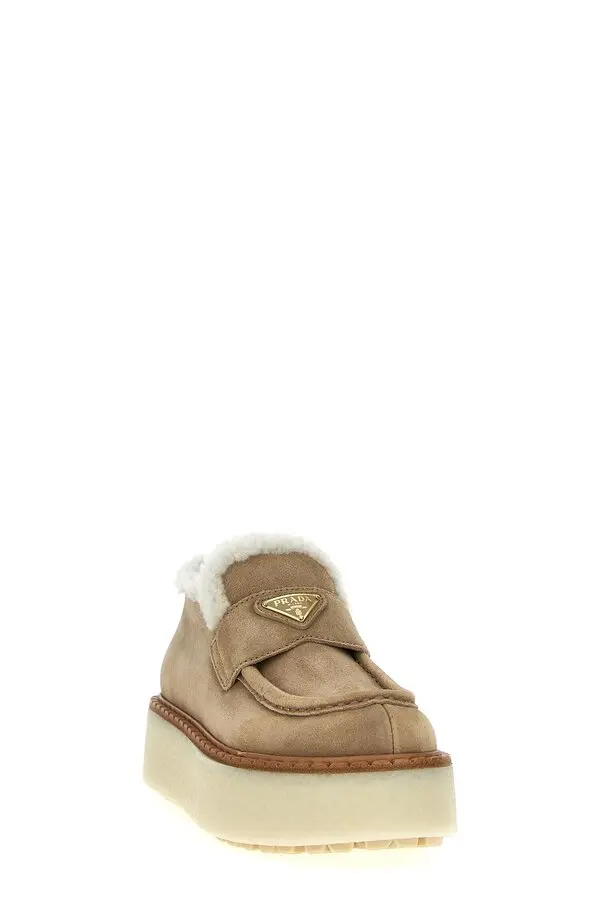 Prada Evolve Loafers