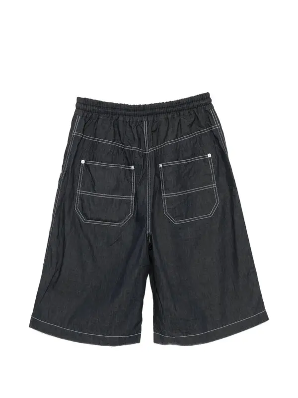 Comme Des Garçons Elastic Waist Shorts