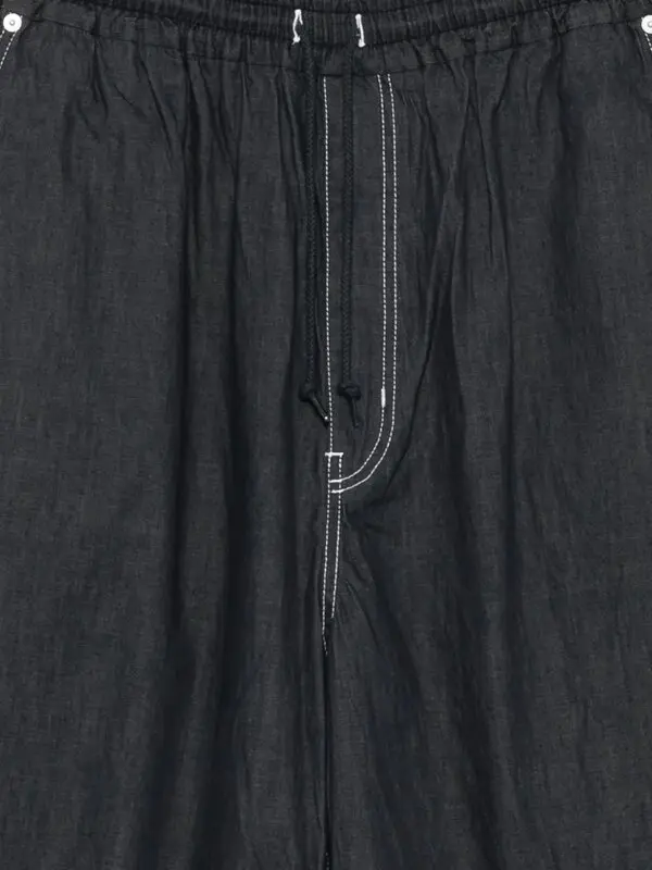 Comme Des Garçons Elastic Waist Shorts