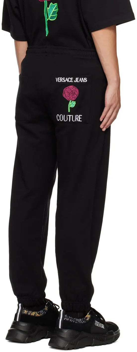 Versace Logo-print Track Pants