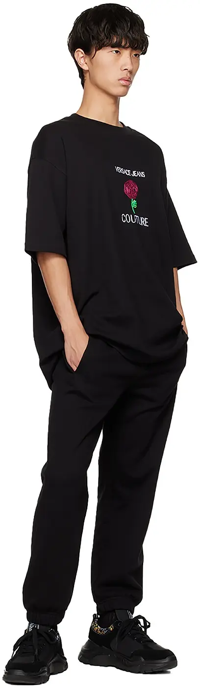 Versace Logo-print Track Pants