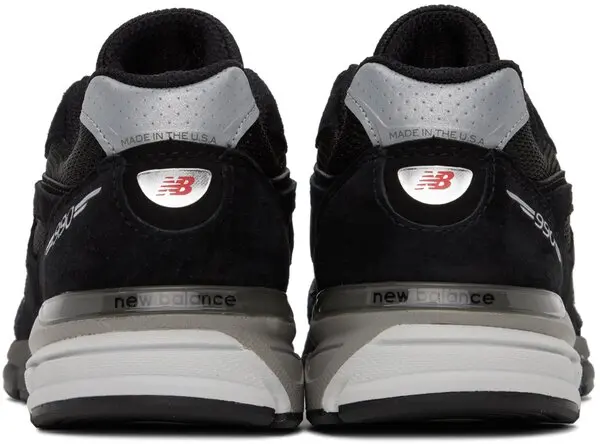 NEW BALANCE 990v4 "made In Usa" Sneakers - Black