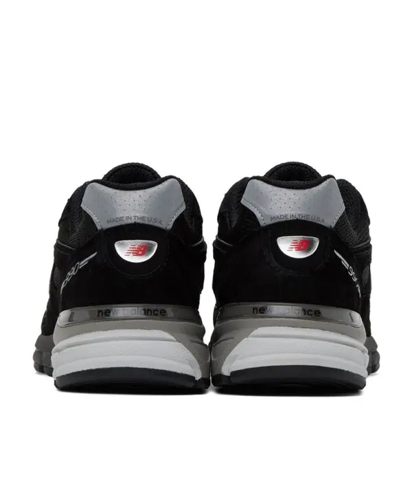 NEW BALANCE 990v4 "made In Usa" Sneakers - Black