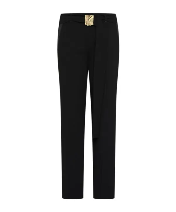 Marella Straight-fit Belted Trousers