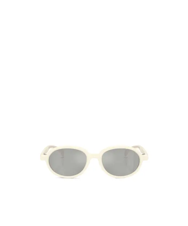 Moncler Round Frame Sunglasses