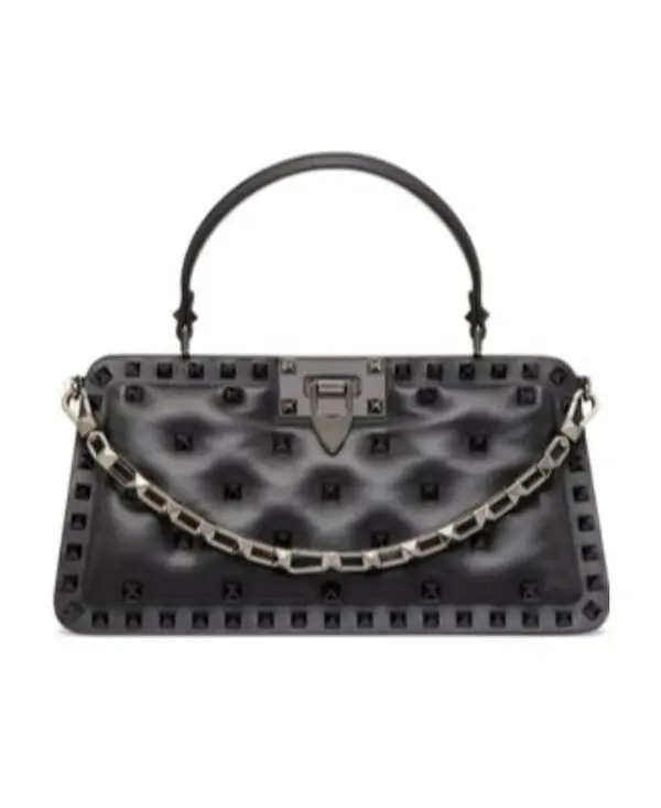 Valentino Garavani Rockstud Top Handle Bag
