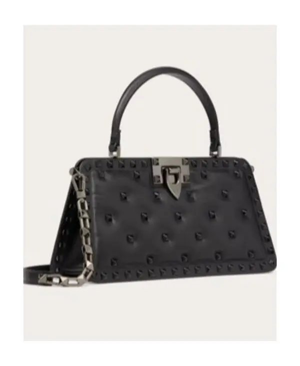 Valentino Garavani Rockstud Top Handle Bag