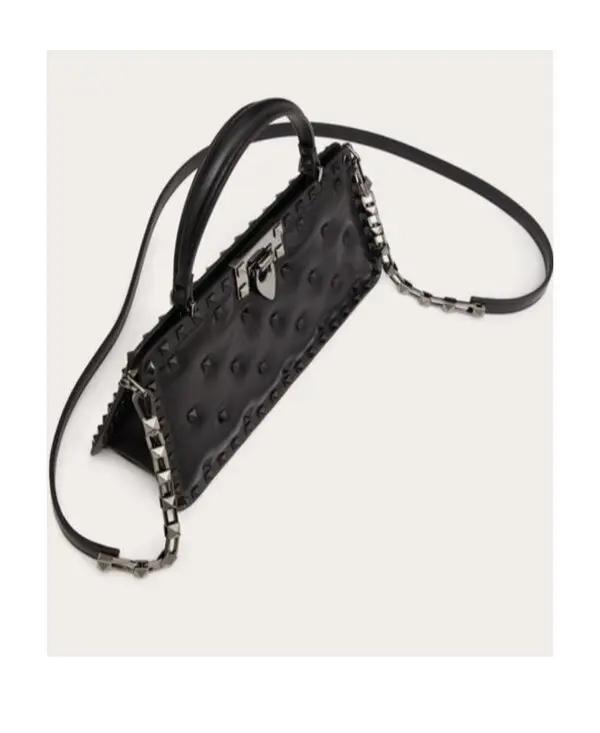 Valentino Garavani Rockstud Top Handle Bag