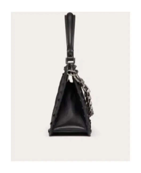 Valentino Garavani Rockstud Top Handle Bag