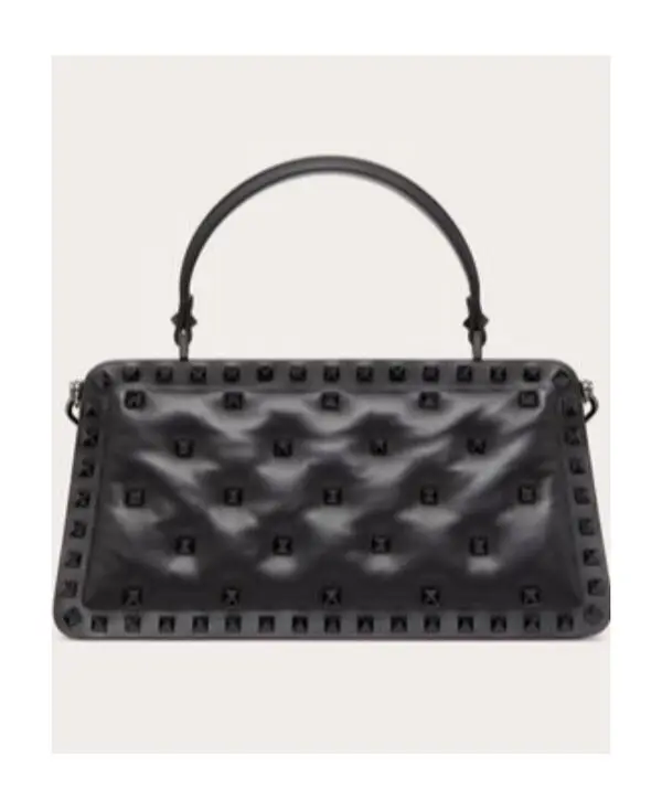 Valentino Garavani Rockstud Top Handle Bag