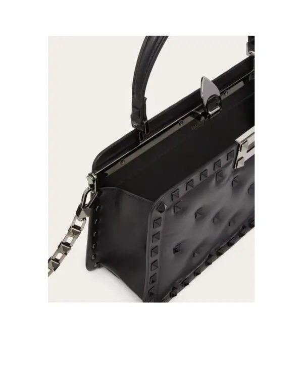 Valentino Garavani Rockstud Top Handle Bag
