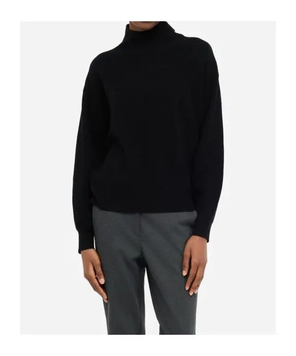 Liu Jo Pearl Embellished Puff Sleeve Jumper