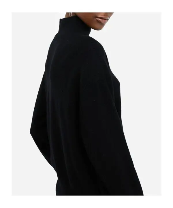 Liu Jo Pearl Embellished Puff Sleeve Jumper