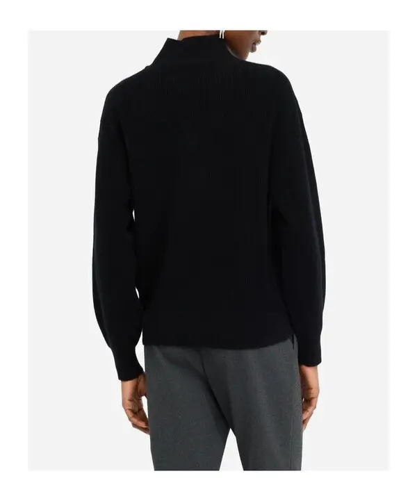 Liu Jo Pearl Embellished Puff Sleeve Jumper