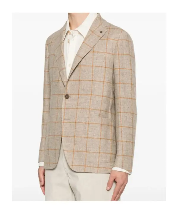 Tagliatore Single-breasted Suit Jacket