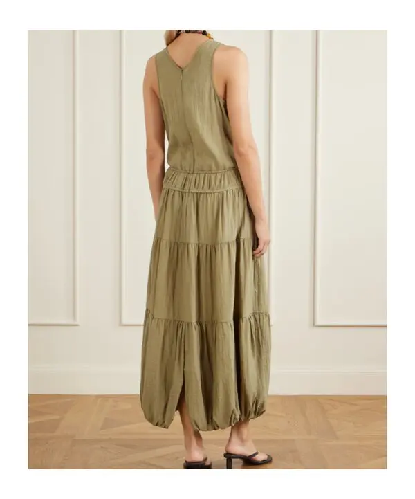 Co Name' Tiered Midi Dress