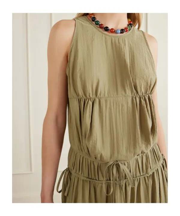 Co Name' Tiered Midi Dress