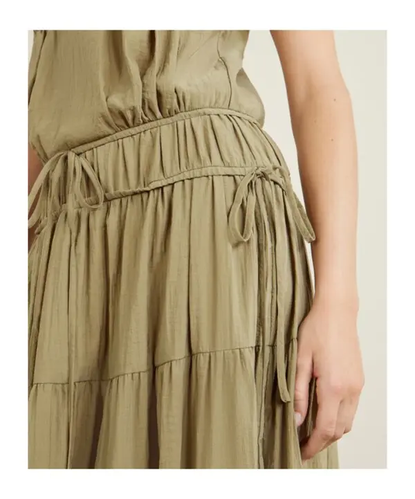 Co Name' Tiered Midi Dress