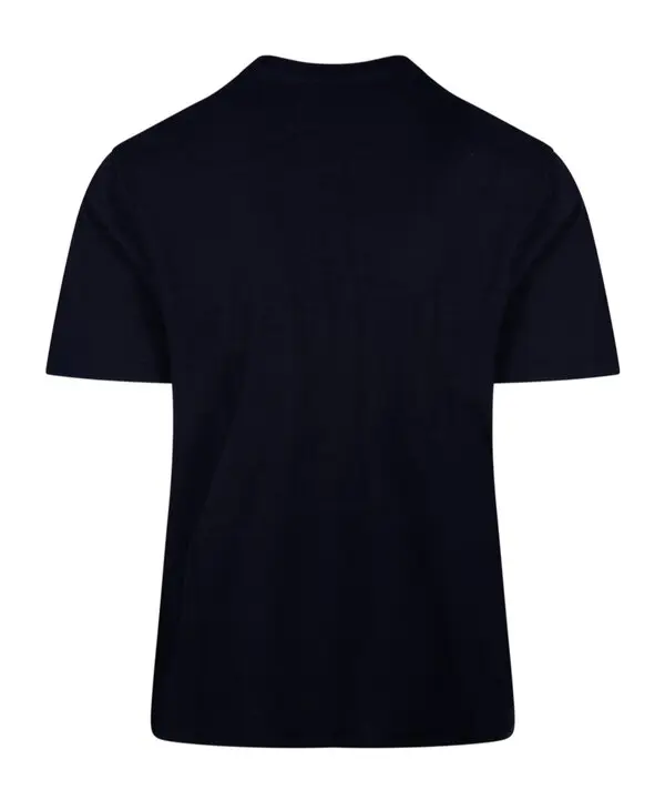 C.P. COMPANY Logo Patch Crewneck T-shirt - Black
