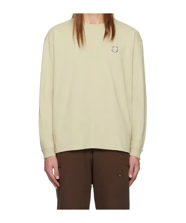 Maison Kitsuné Logo Patch T-shirt