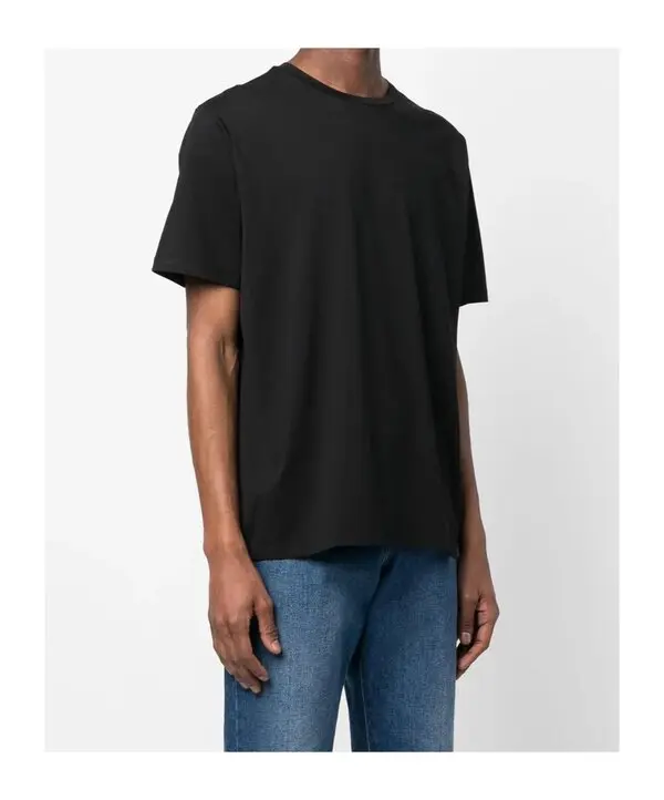 Herno Stretched Crewneck T-shirt - Black