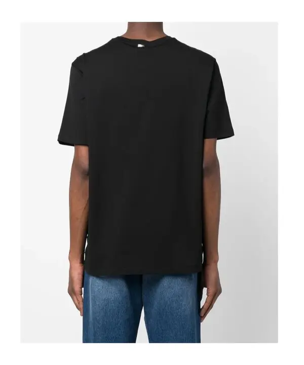 Herno Stretched Crewneck T-shirt - Black