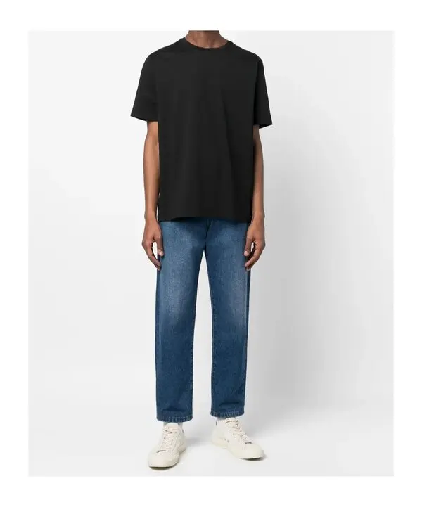 Herno Stretched Crewneck T-shirt - Black