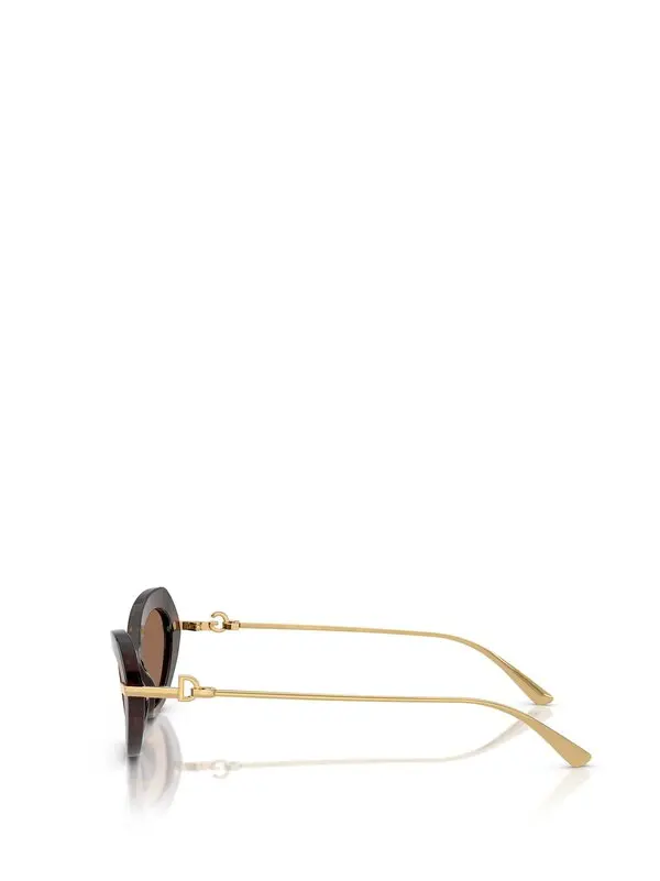 Dolce & Gabbana Cat Eye Sunglasses - Brown