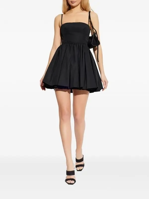 Alaïa Pleated Sleeveless Mini Dress - No