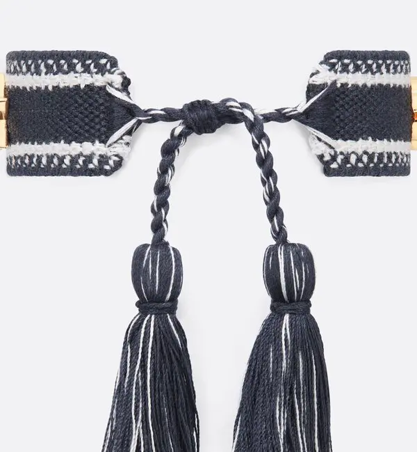 Dior Logo And Tassel Embellished Bracelet