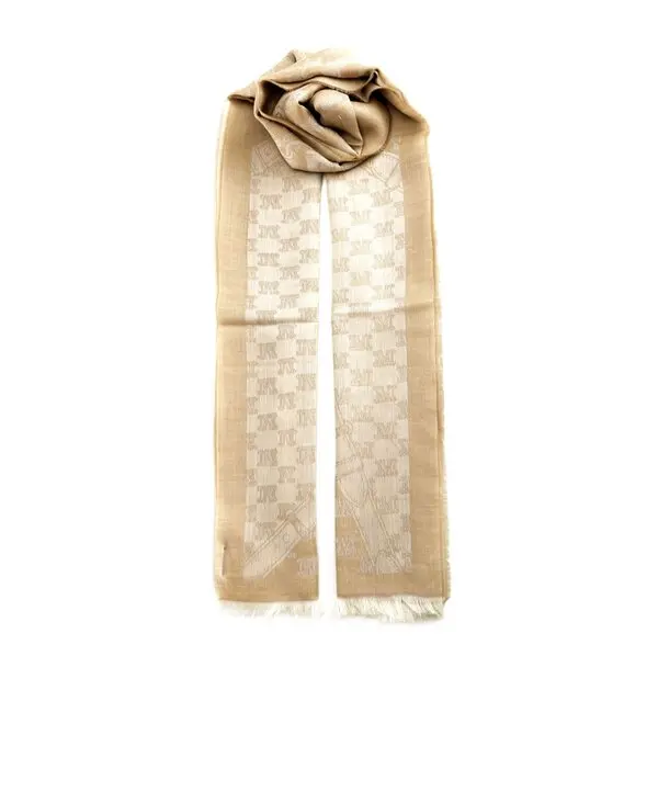 Max Mara Patterned Scarf