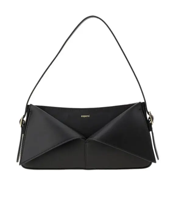 Coperni Belt Baguette Small Shoulder Bag - Black