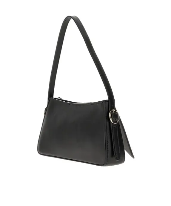 Coperni Belt Baguette Small Shoulder Bag - Black
