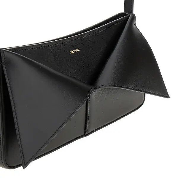 Coperni Belt Baguette Small Shoulder Bag - Black