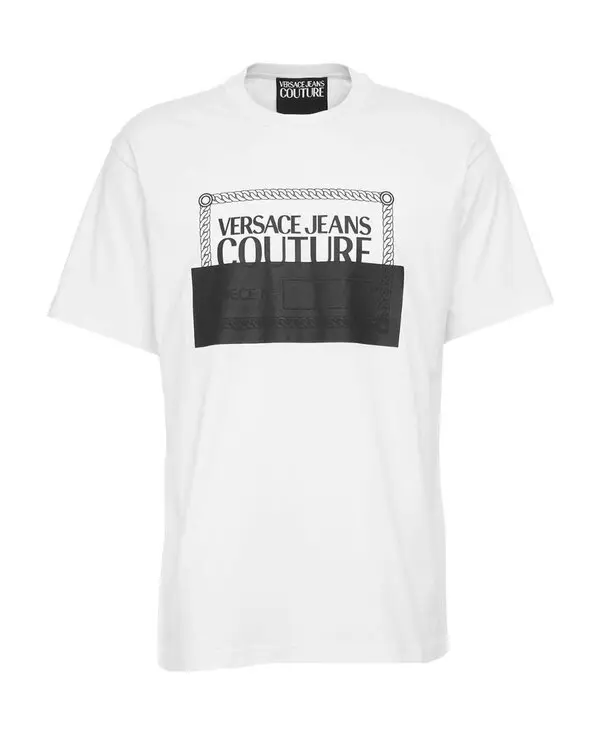 Versace Logo-print Short-sleeve T-shirt