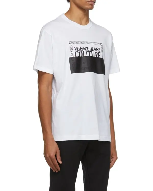 Versace Logo-print Short-sleeve T-shirt