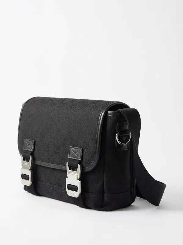 Gucci Gg Small Crossbody Bag - Black