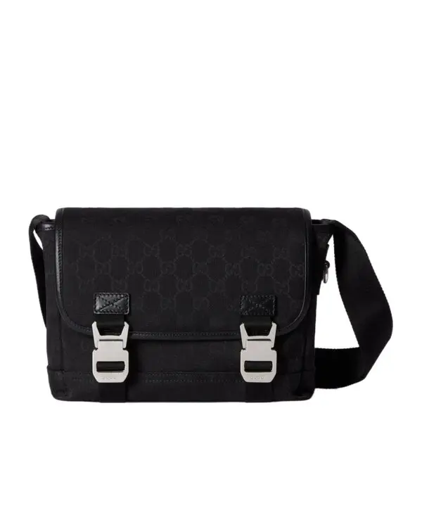 Gucci Gg Small Crossbody Bag - Black