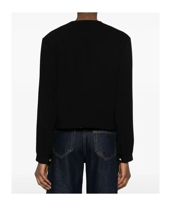 BLAZÉ MILANO Cropped V-neck Jacket