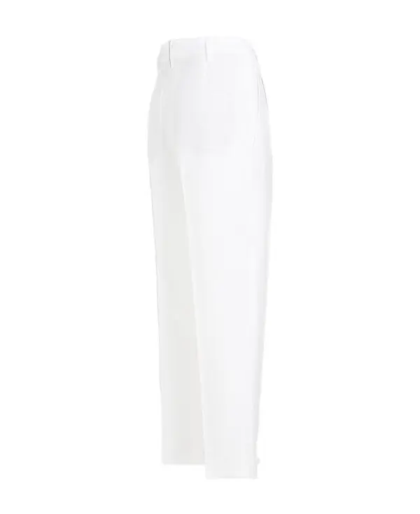 Brunello Cucinelli High-waist Cropped Pleated Trousers